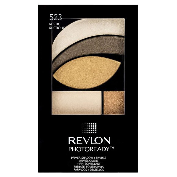 Revlon | Makeup | Revlon Eye Shadow Palette Photo Ready Rustic Gold ...